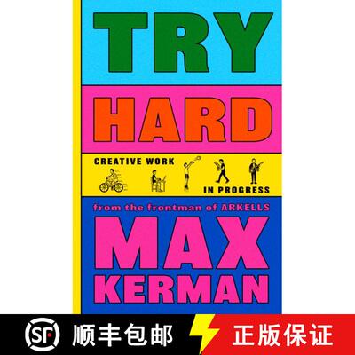【3-4周达】精装 Try Hard: Creative Work in Progress [9780735248854]