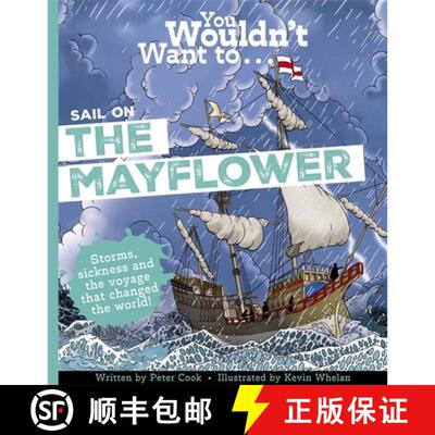 【3-4周达】You Wouldn't Want To Sail on the Mayflower [9781835874110]