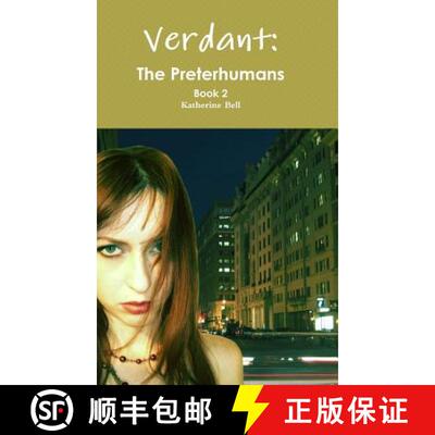 【3-4周达】精装 Verdant: The Preterhumans Book 2 [9781458365774]