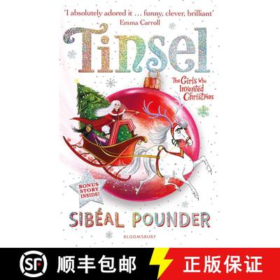 【3-4周达】Tinsel : The Girls Who Invented Christmas [9781526619266]
