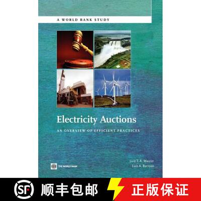 预订 Electricity Auctions – An Overview of Efficient Practices [9780821388228]