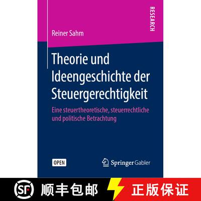 【3-4周达】精装 Theorie und Ideengeschichte der Steuergerechtigkeit : Eine steuertheoretische, steuer... [9783658259020]