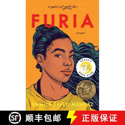 【3-4周达】精装 Furia [9781616209919]