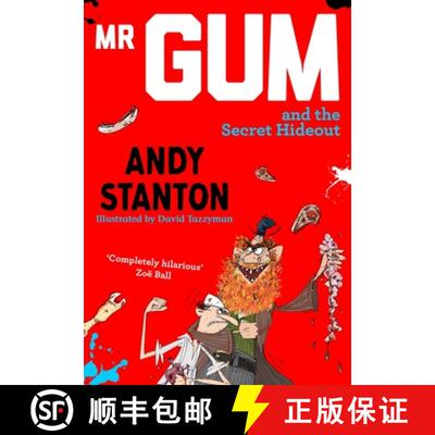 【3-4周达】MR Gum and the Secret Hideout [9781405293761]