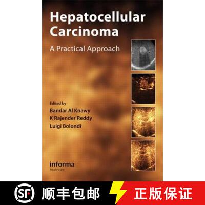 【3-4周达】精装 Hepatocellular Carcinoma: A Practical Approach [9780415480802]