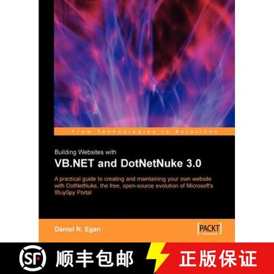 预订 Building Websites with VB.NET and Dotnetnuke 3.0 [9781904811275]