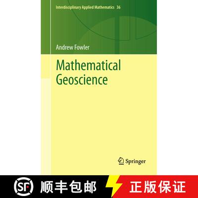 【3-4周达】精装 Mathematical Geoscience [9780857296993]