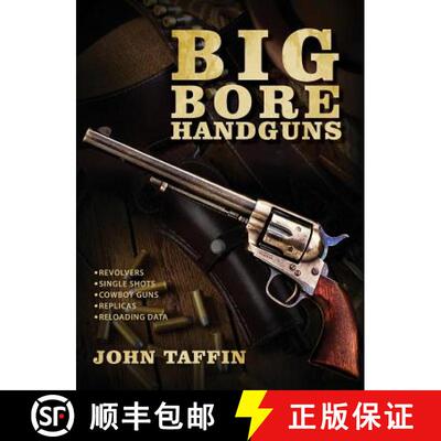【3-4周达】精装 Big Bore Handguns [9781635616897]