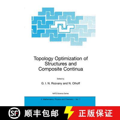 【3-4周达】Topology Optimization of Structures and Composite Continua [9780792368076]