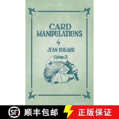【3-4周达】Card Manipulations - Volume 3 [9781528710084]