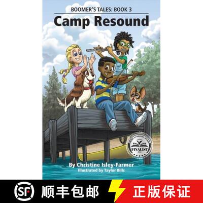 【3-4周达】Camp Resound [9781736092798]