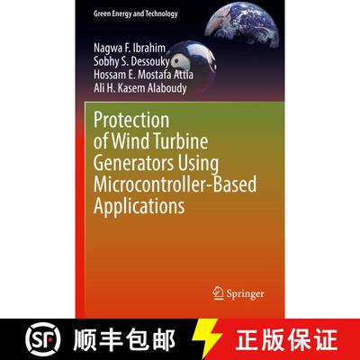 【3-4周达】Protection of Wind Turbine Generators Using Microcontroller-Based Applications [9783030926304]