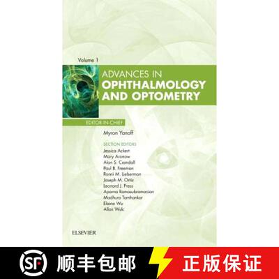 【3-4周达】精装 Advances in Ophthalmology and Optometry, 2016: Volume 2016 [9780323509190]