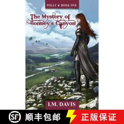 【3-4周达】Polly: The Mystery of Bonney's Canyon [9780989083928]