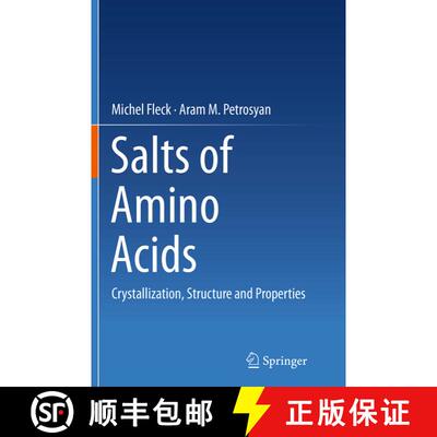 【3-4周达】Salts of Amino Acids: Crystallization, Structure and Properties [9783319359069]