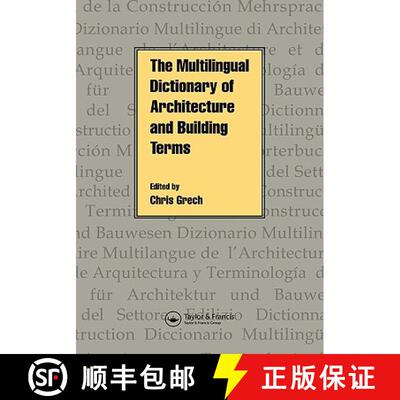 【3-4周达】精装 The Multilingual Dictionary of Architecture & Building Terms [9780419199205]
