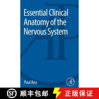 【3-4周达】Essential Clinical Anatomy of the Nervous System [9780128020302]