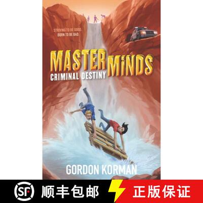 【3-4周达】Masterminds: Criminal Destiny [9780062300027]