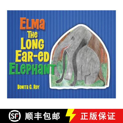【3-4周达】Elma The Long Ear-ed Elephant [9798822974326]