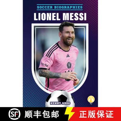 【3-4周达】Lionel Messi [9781098288860]
