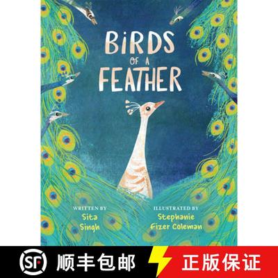 【3-4周达】Birds of a Feather [9780593116449]