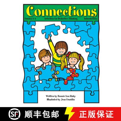 【3-4周达】Connections: Activities for Deductive Thinking (Introductory, Grades 2-4) [9781593630614]