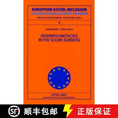 预订 Research Methods in the Social Sciences / Metode de Cercetare În ştiinţele Sociale [9783631504345]