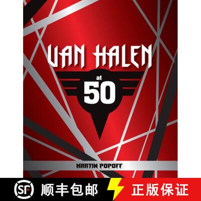 【3-4周达】精装 Van Halen at 50 [9780760386446]