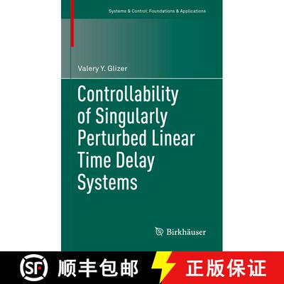 【3-4周达】Controllability of Singularly Perturbed Linear Time Delay Systems [9783030659509]