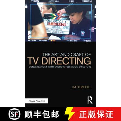 预订 The Art and Craft of TV Directing: Conversations with Episodic Television Directors [9780367152451]