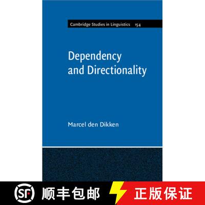 预订 Dependency and Directionality [9781316628461]