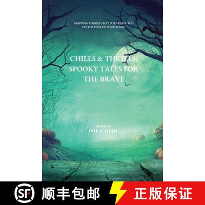 【3-4周达】Chills & Thrills: Spooky Tales for the Brave [9781088268346]