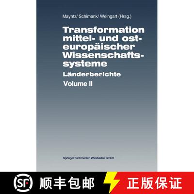 【3-4周达】Transformation mittel- und osteuropäischer Wissenschaftssysteme : Länderberichte [9783663116561]