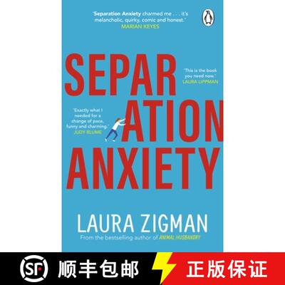 【3-4周达】Separation Anxiety : Exactly what I needed for a change of pace, funny and charming' - J... [9781784165536]