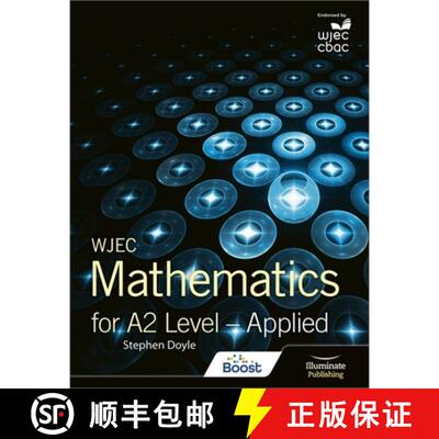 【3-4周达】WJEC Mathematics for A2 Level: Applied [9781911208556]