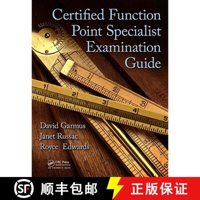 【3-4周达】Certified Function Point Specialist Examination Guide [9781420076370]
