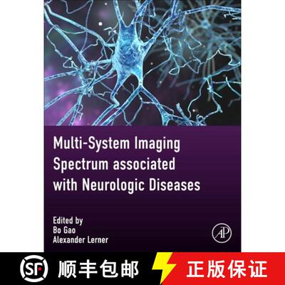 【3-4周达】精装 Multi-system Imaging Spectrum associated with Neurologic Diseases [9780323917957]