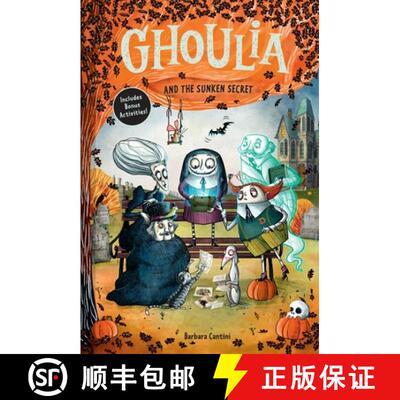 预订 精装 Ghoulia and the Sunken Secret (Book #5) [9781419783845]