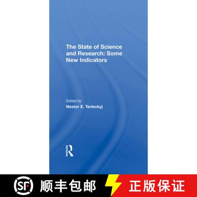 【3-4周达】精装 The State of Science and Research: Some New Indicators [9780367288716]