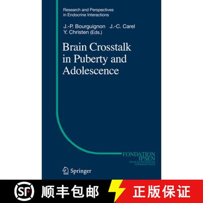 【3-4周达】精装 Brain Crosstalk in Puberty and Adolescence [9783319091679]