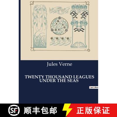 【3-4周达】Twenty Thousand Leagues Under the Seas: An Exploration of the Mysterious Depths: The Pursu... [9791041981663]