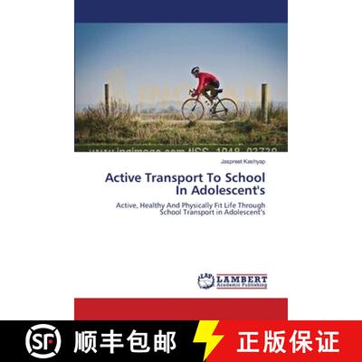 预订 Active Transport To School In Adolescent's [9783659637568]