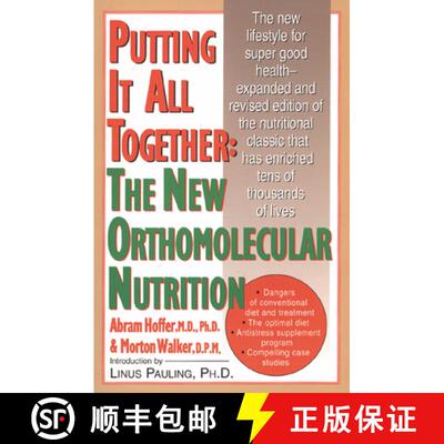 【3-4周达】Putting It All Together: The New Orthomolecular Nutrition [9780879836337]