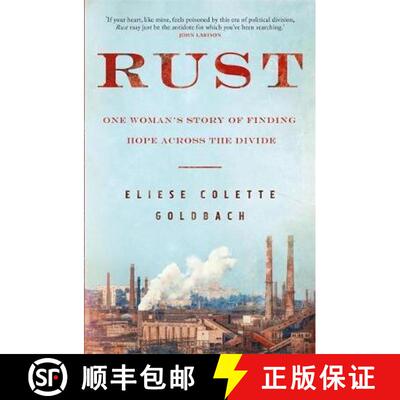 【3-4周达】精装 Rust: One woman's story of finding hope across the divide [9781529402797]