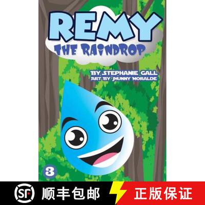 【3-4周达】Remy the Raindrop [9781925795943]