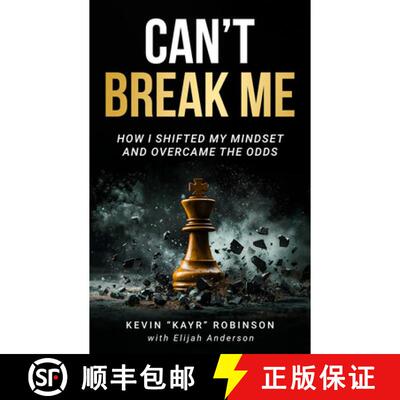 【3-4周达】Can't Break Me : How I Shifted My Mindset and Overcame the Odds [9781636988412]