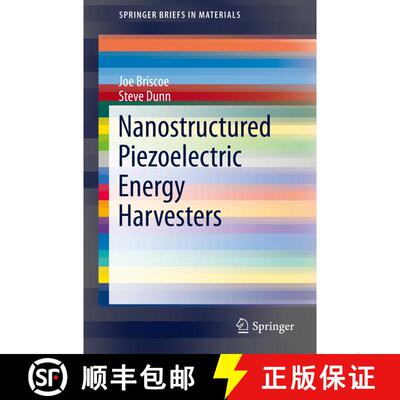 【3-4周达】Nanostructured Piezoelectric Energy Harvesters [9783319096315]