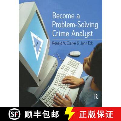 【3-4周达】精装 Become a Problem-Solving Crime Analyst [9781138145139]