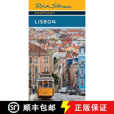 【3-4周达】Rick Steves Snapshot Lisbon (7th Edition) [9781641716772]