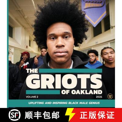 【3-4周达】The Griots of Oakland 2024: Uplifting and Inspiring Black Male Genius [9780988763166]